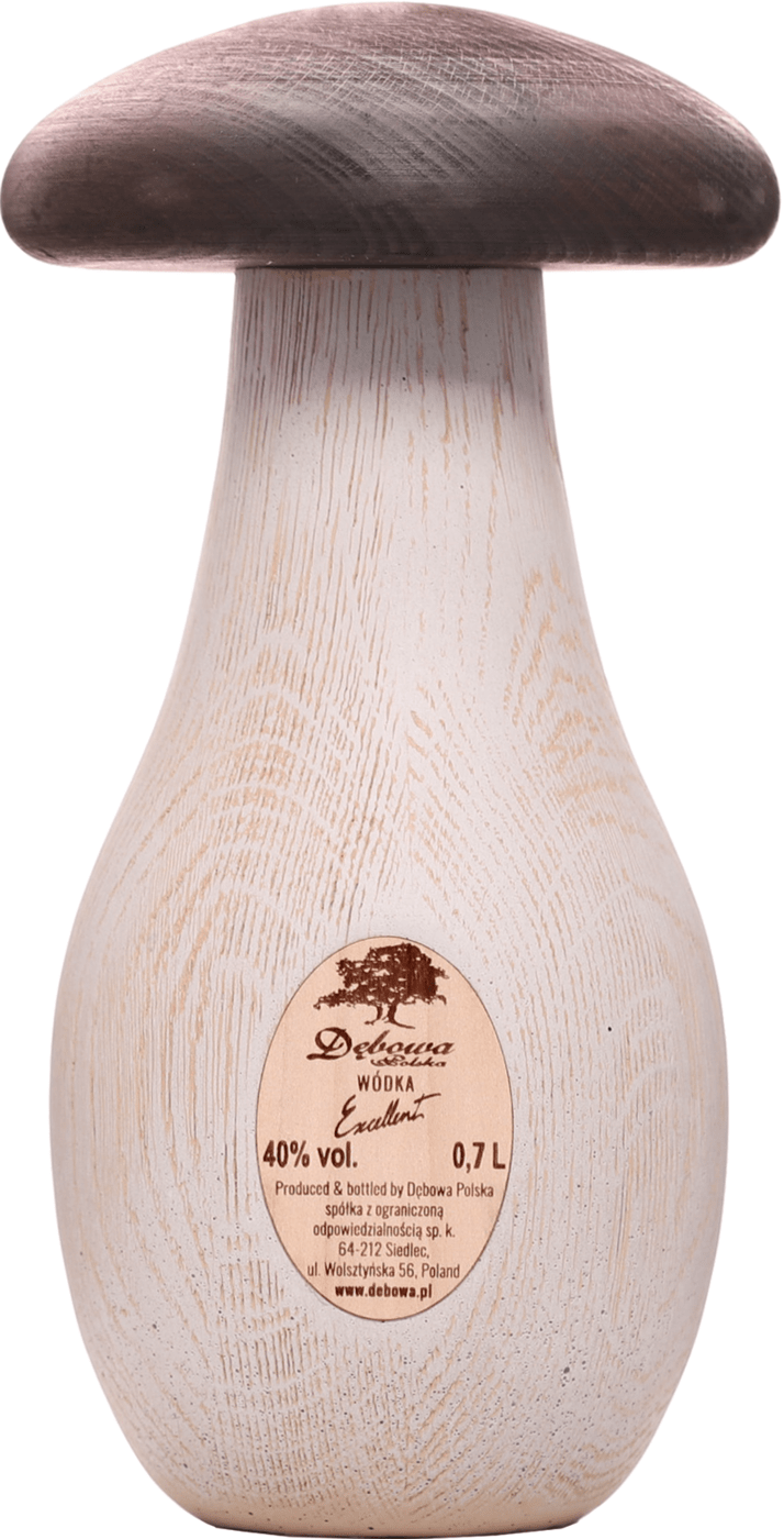 Debowa - Hríb - Čistá vodka | Svet nápojov