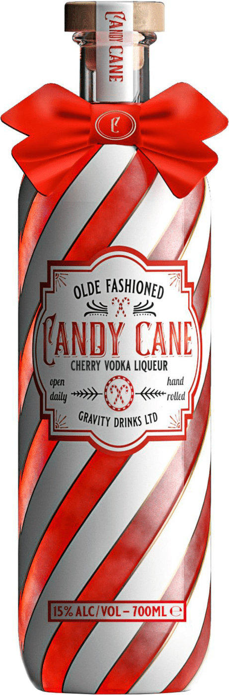 Candy Cane Cherry Vodka Liqueur - Flavored Vodka | Bondston