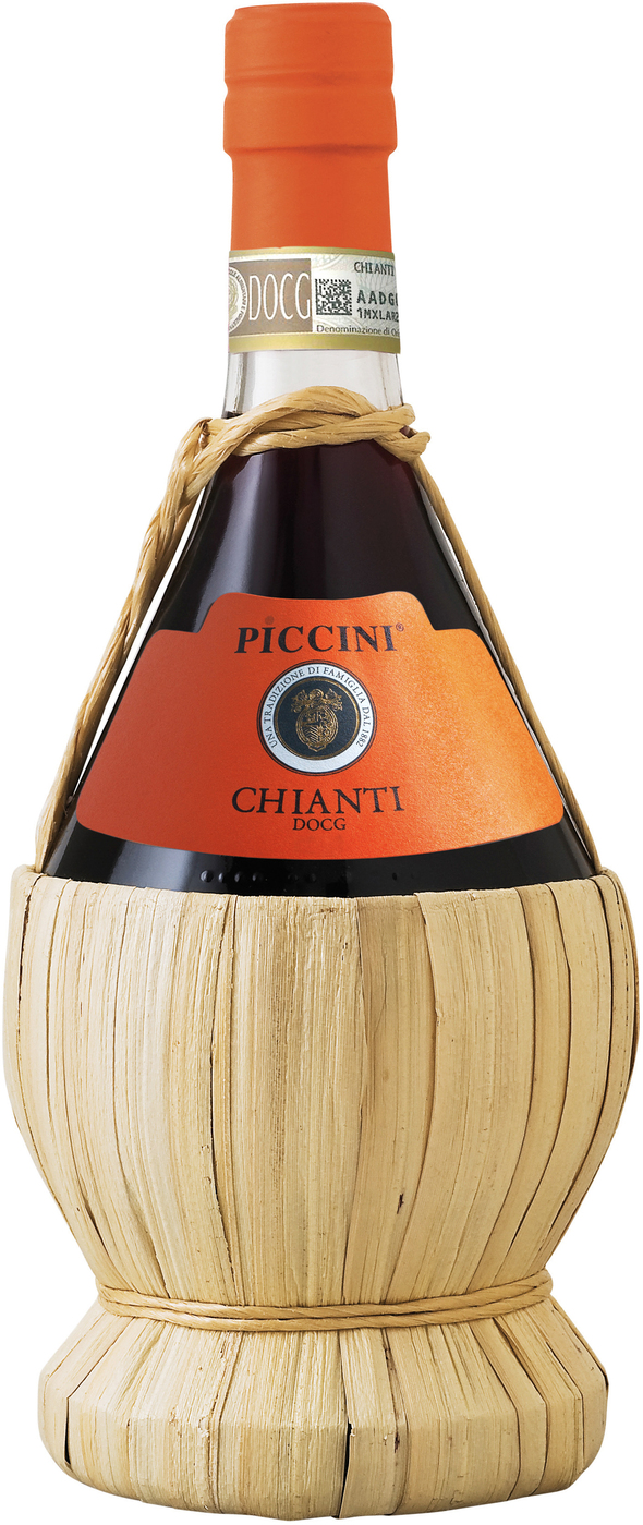Piccini Chianti Fiasco DOCG - Sangiovese | Bondston