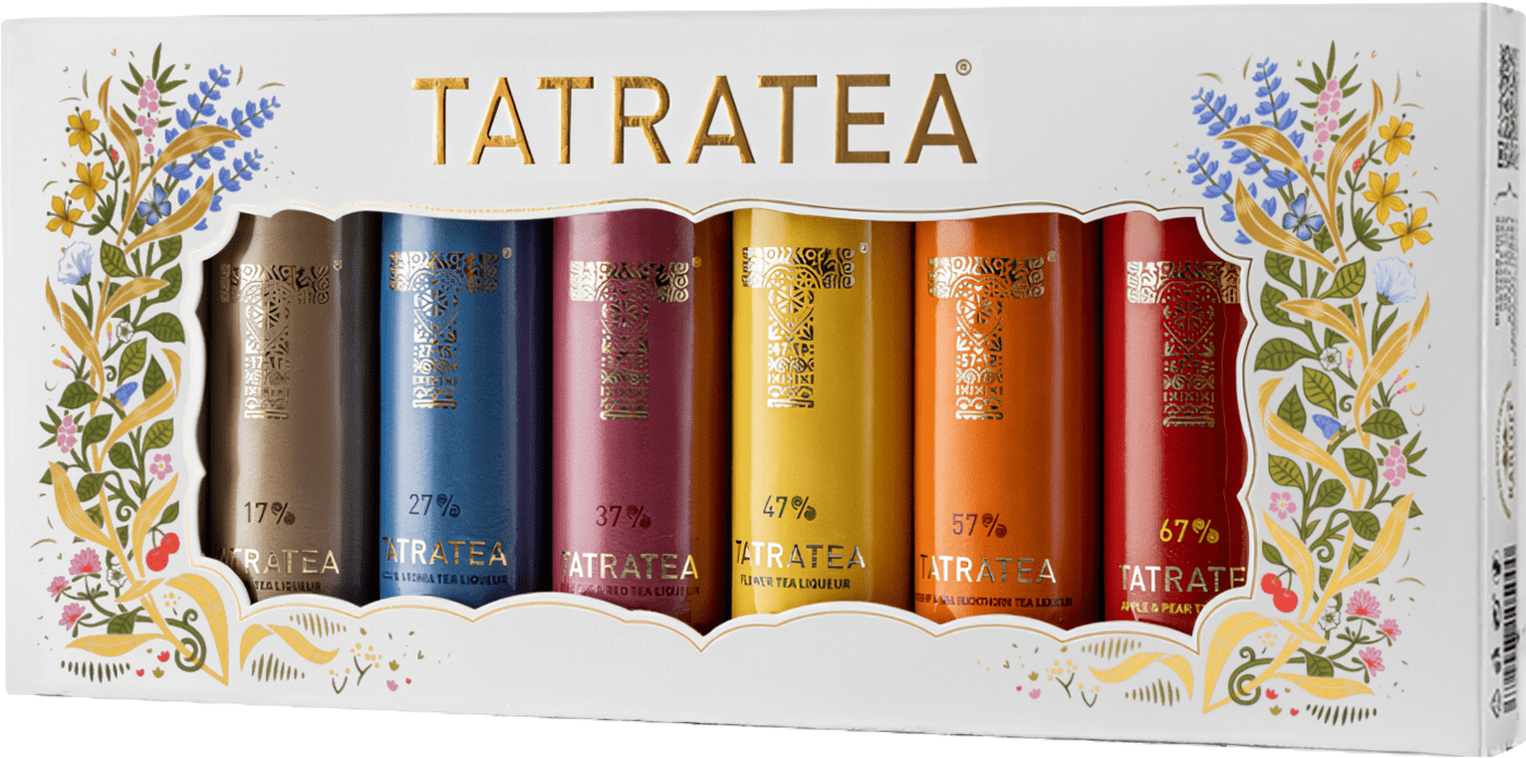 Tatratea Mini Bundle II. - Tasting Samples and Calendars | Bondston