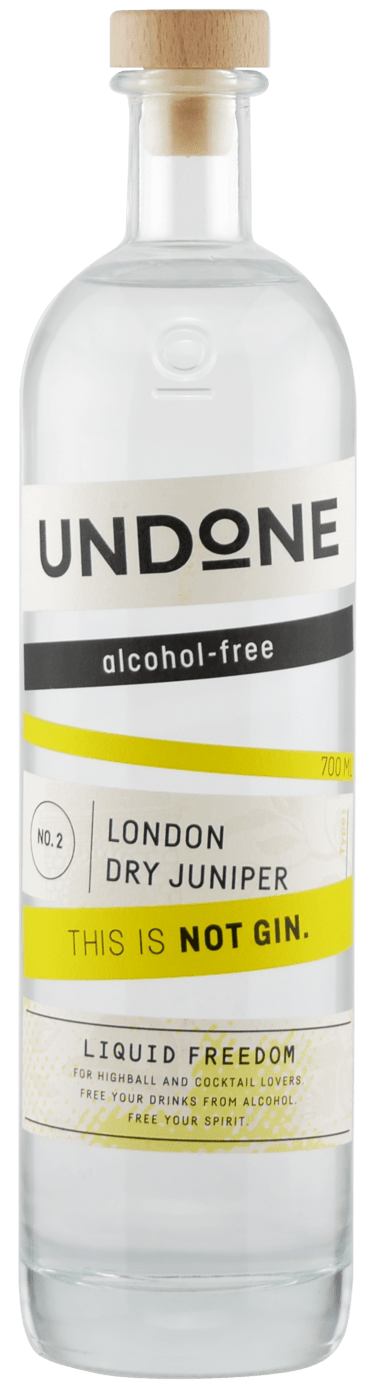 Undone No.2 Not Gin - Flavored Gin | Bondston