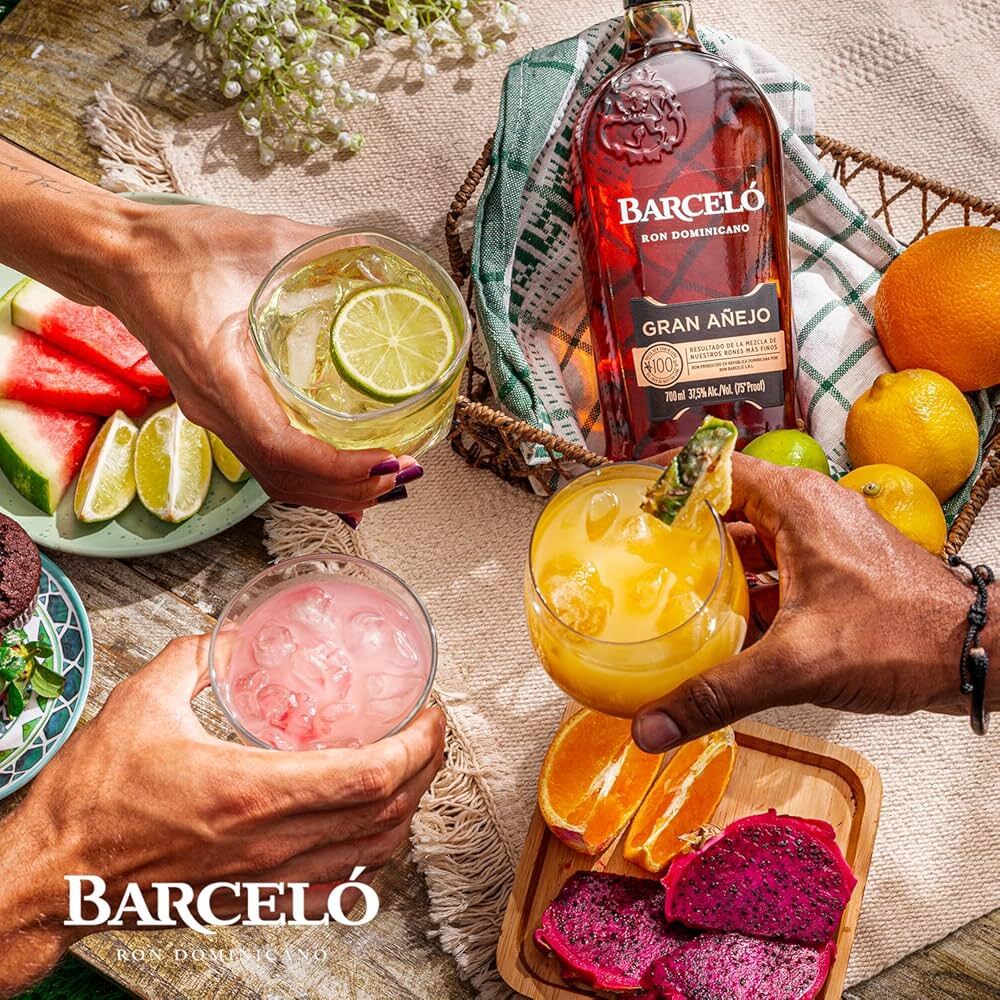 Barceló Gran Añejo - Dark Rum | Bondston