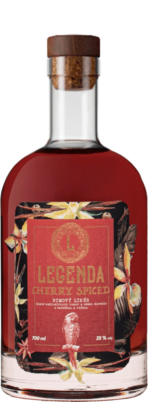 Legenda Cherry Spiced - Rum liqueurs | Bondston