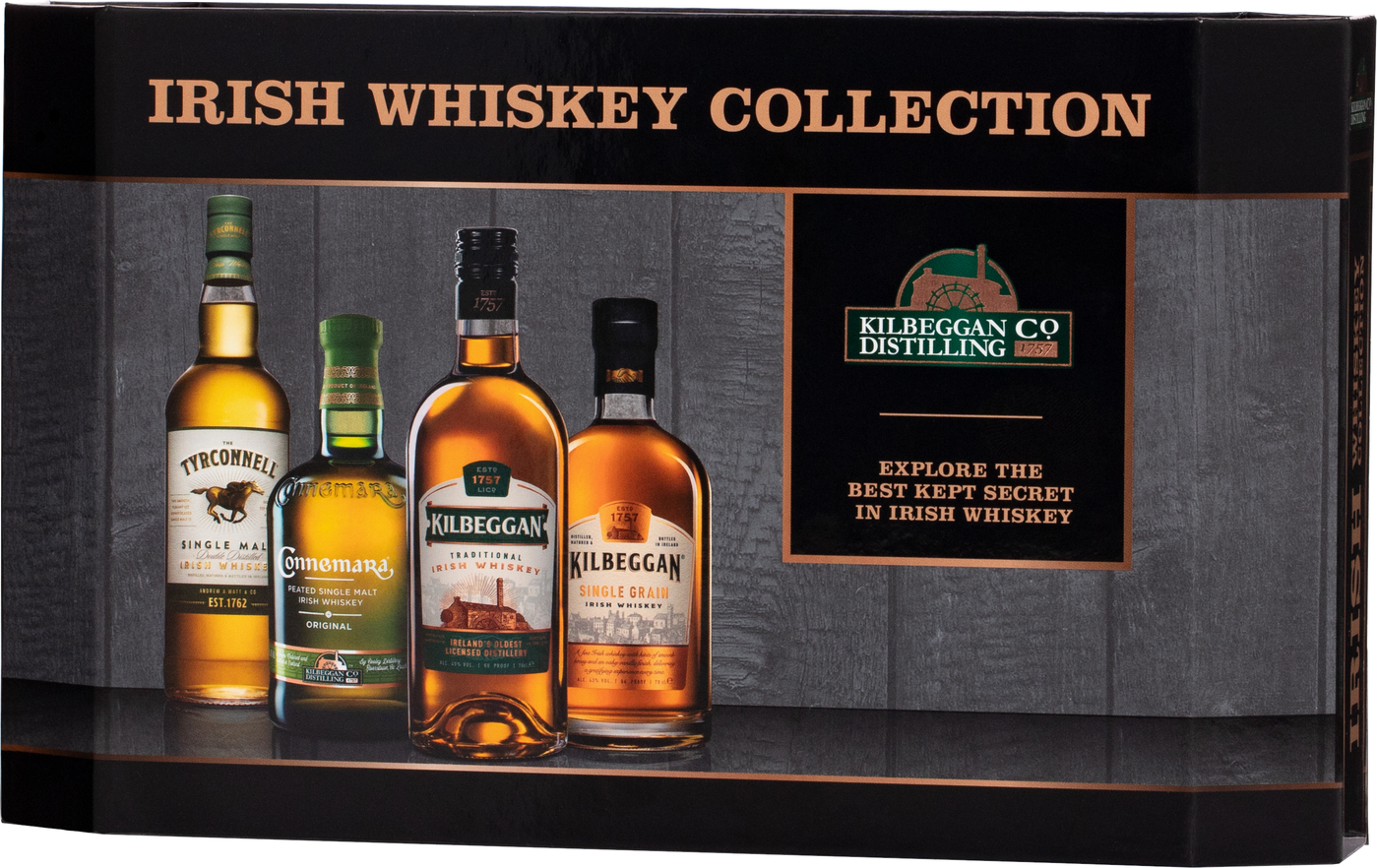 The Cooley Mini Collection 4 x 0.05l - Irish Whiskey | Bondston