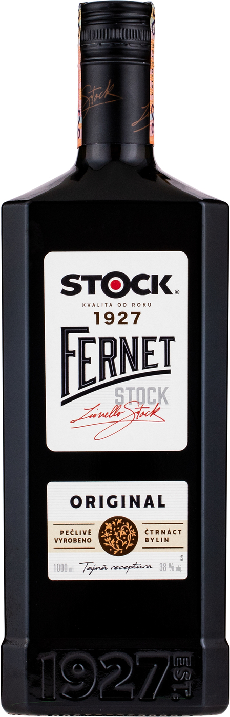 Fernet Stock 1l - Herbal liqueurs | Bondston