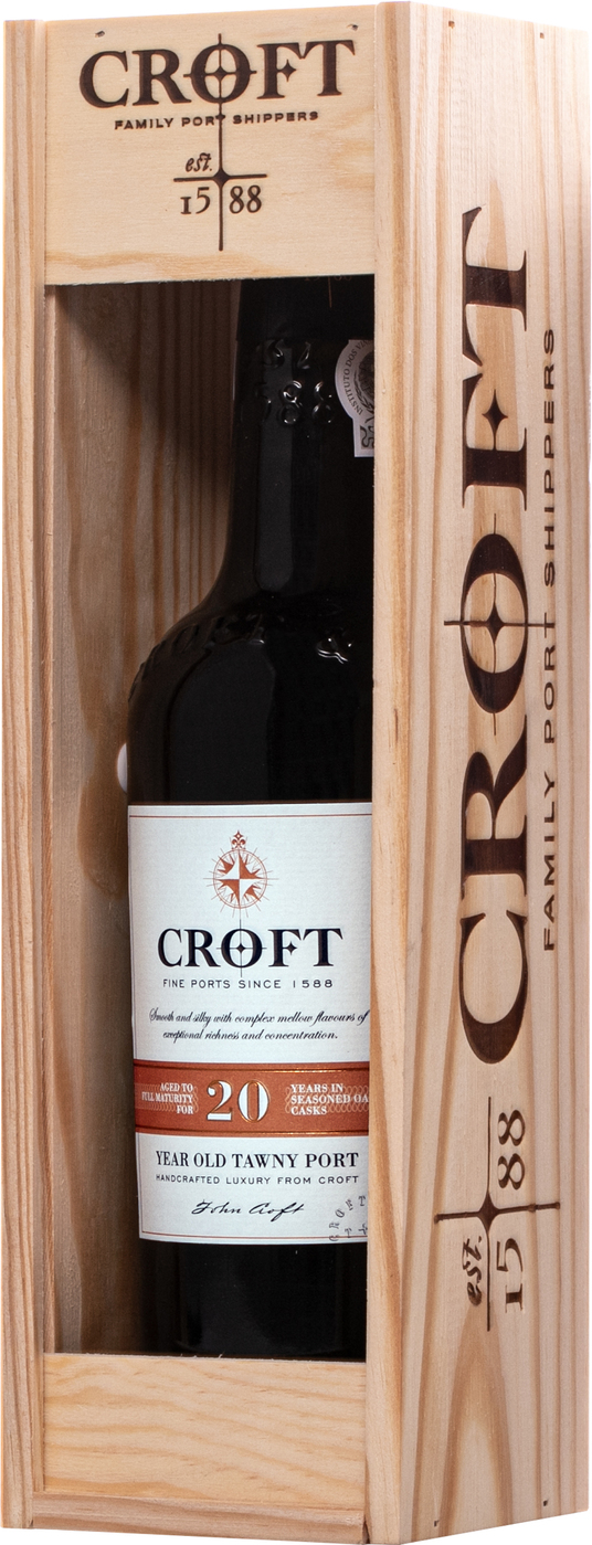 Croft 20 Year Old Tawny Port - Tawny Port | Bondston
