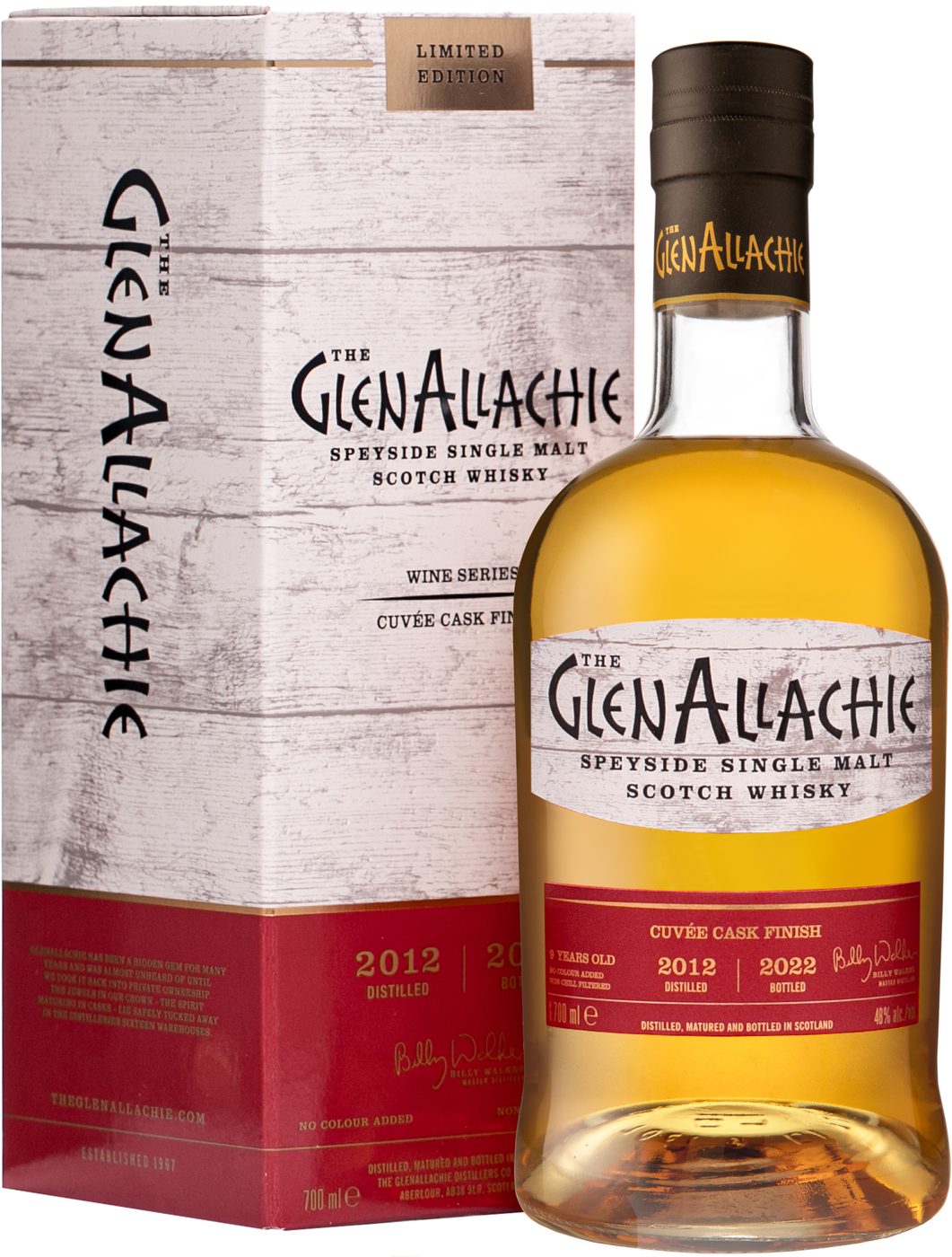The GlenAllachie Cuvée Cask Finish 9 ročná - Speyside single malt ...