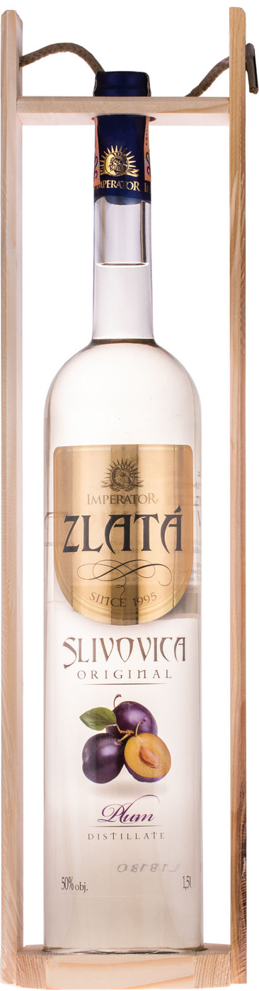 Imperátor Slivovica Gold 1,5l - Plum Brandy | Bondston
