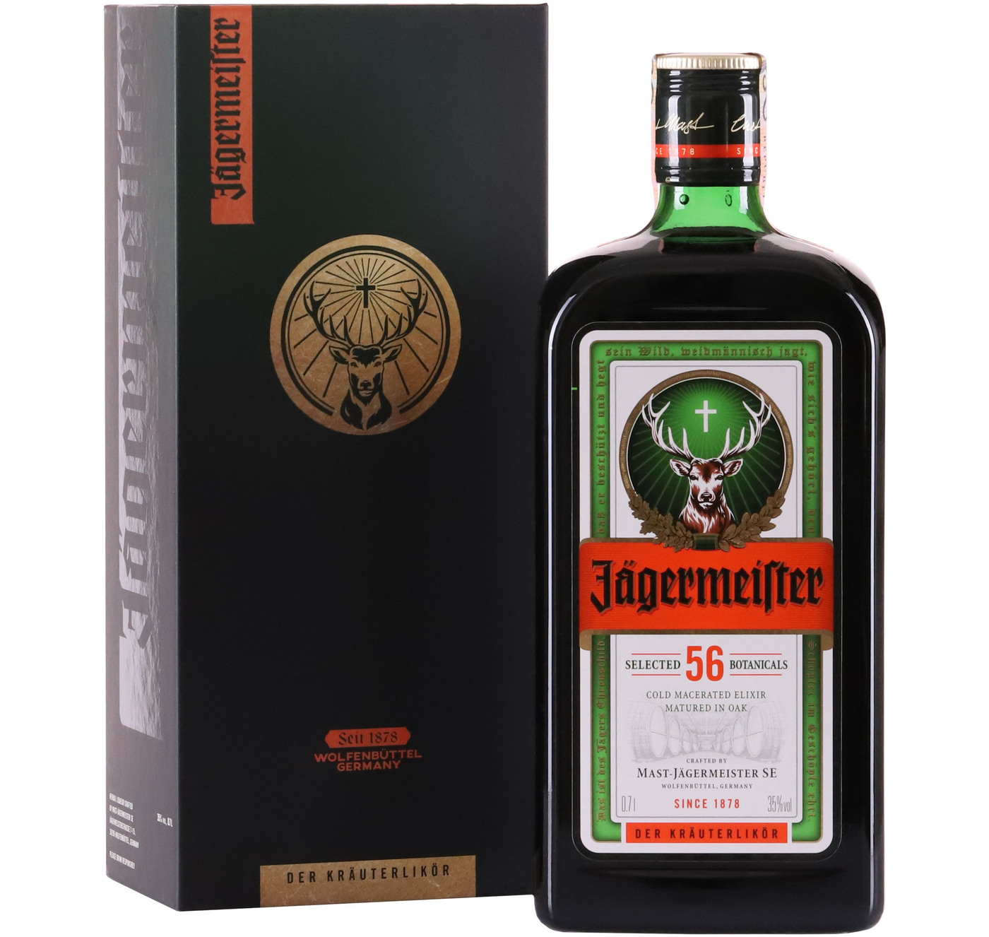 Jägermeister Gift Box - Herbal liqueurs | Bondston