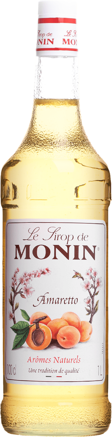 Monin Amaretto 1l - Syrups | Bondston