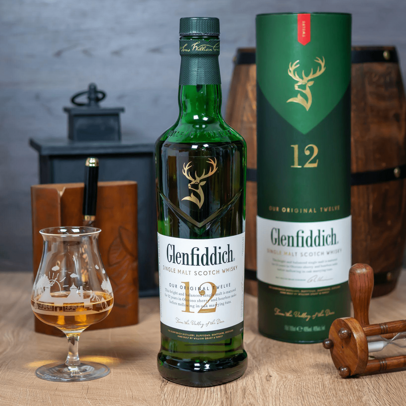 Glenfiddich 12 Year Old - Speyside single malt whisky | Bondston