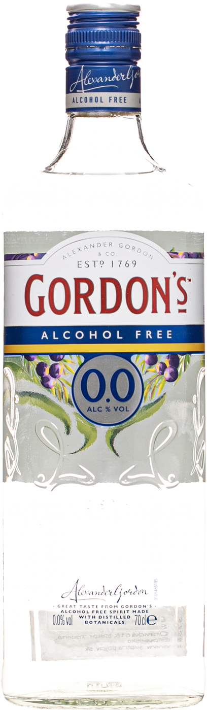 Gordon’s Alcohol Free Gin - Nealko | Svet nápojov