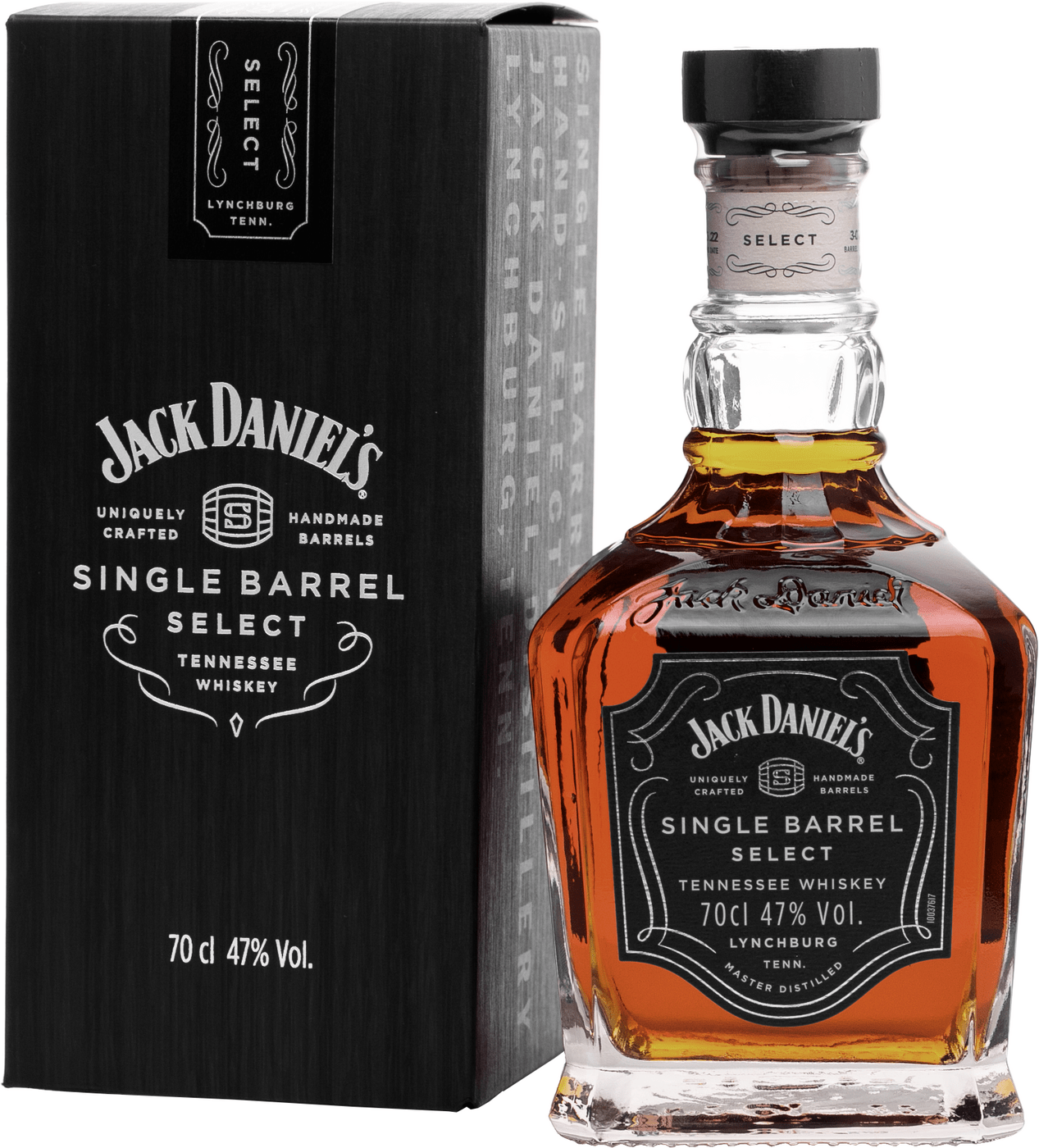 Jack Daniel's Single Barrel Select - Single Barrel Whiskey | Bondston