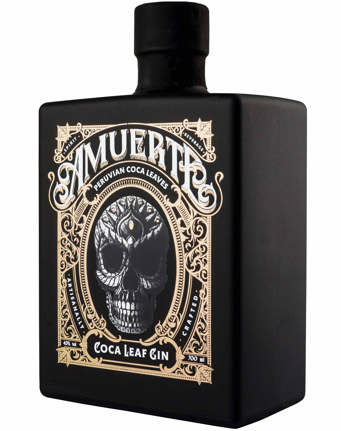 Amuerte Coca Leaf Gin Black Edition - Flavored Gin | Bondston