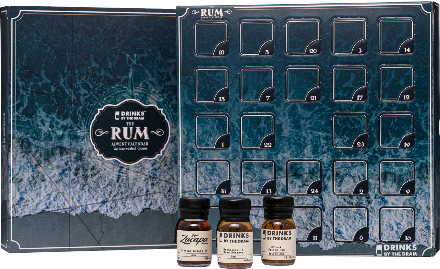 Rum Advent Calendar 24 x 0,03l - Tasting Samples and Calendars | Bondston