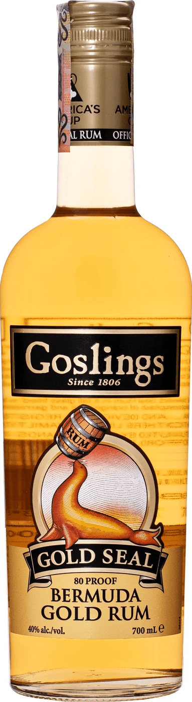 Goslings Gold Rum - Tmavý rum | Svet nápojov