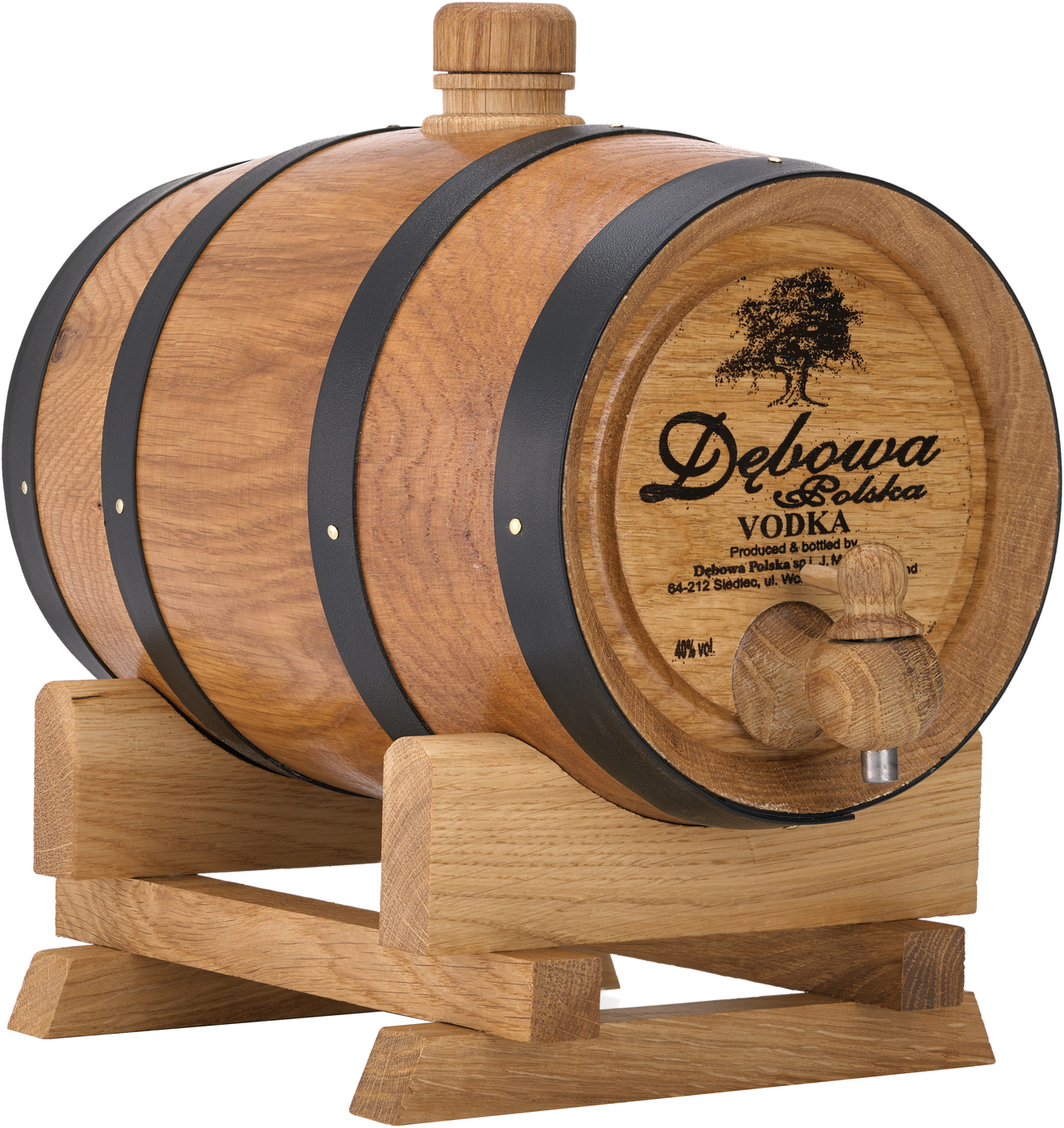 Dębowa Barrel - Plain vodka | Bondston