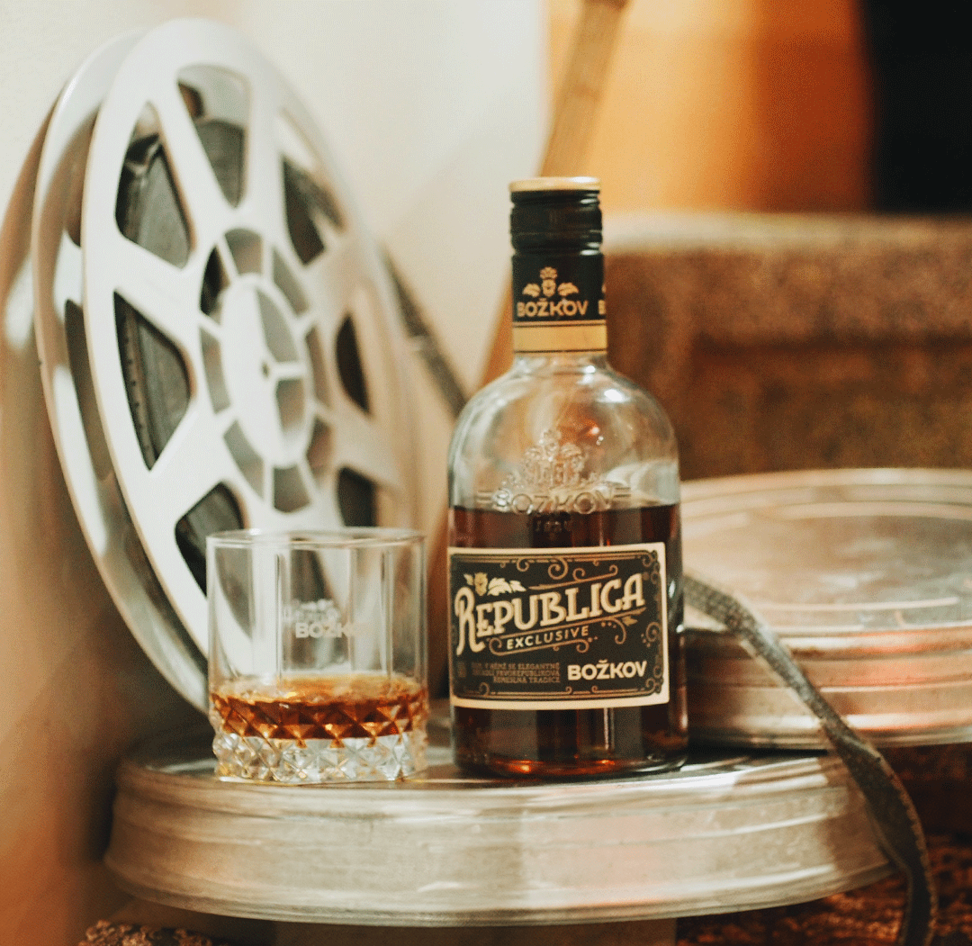 Božkov Republica Exclusive - Dark Rum | Bondston