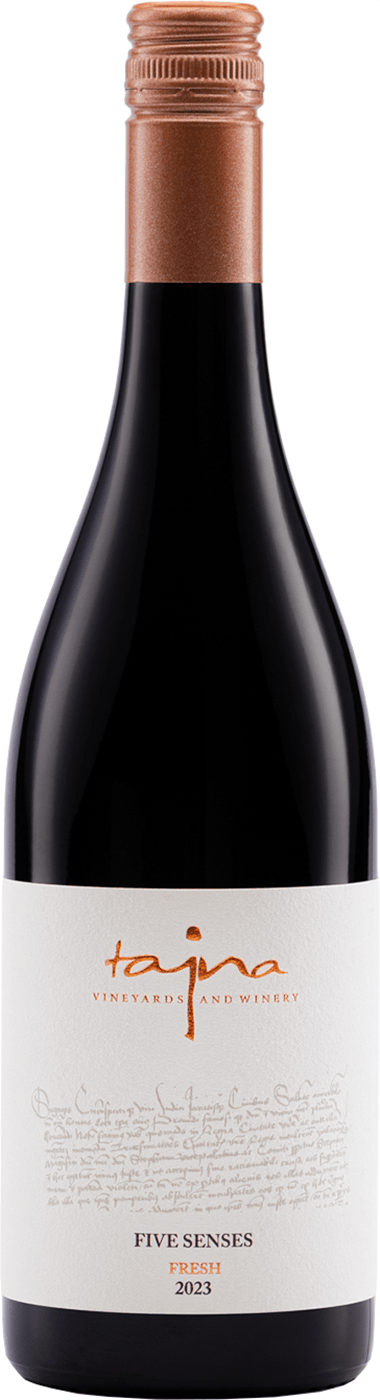 Tajna Five Senses FRESH 2023 – slovenské červené cuvée | Svet nápojov