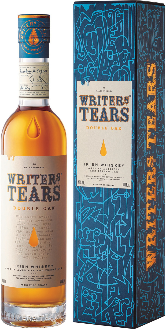 Writers Tears Double Oak - Irish Blended Whiskey | Bondston