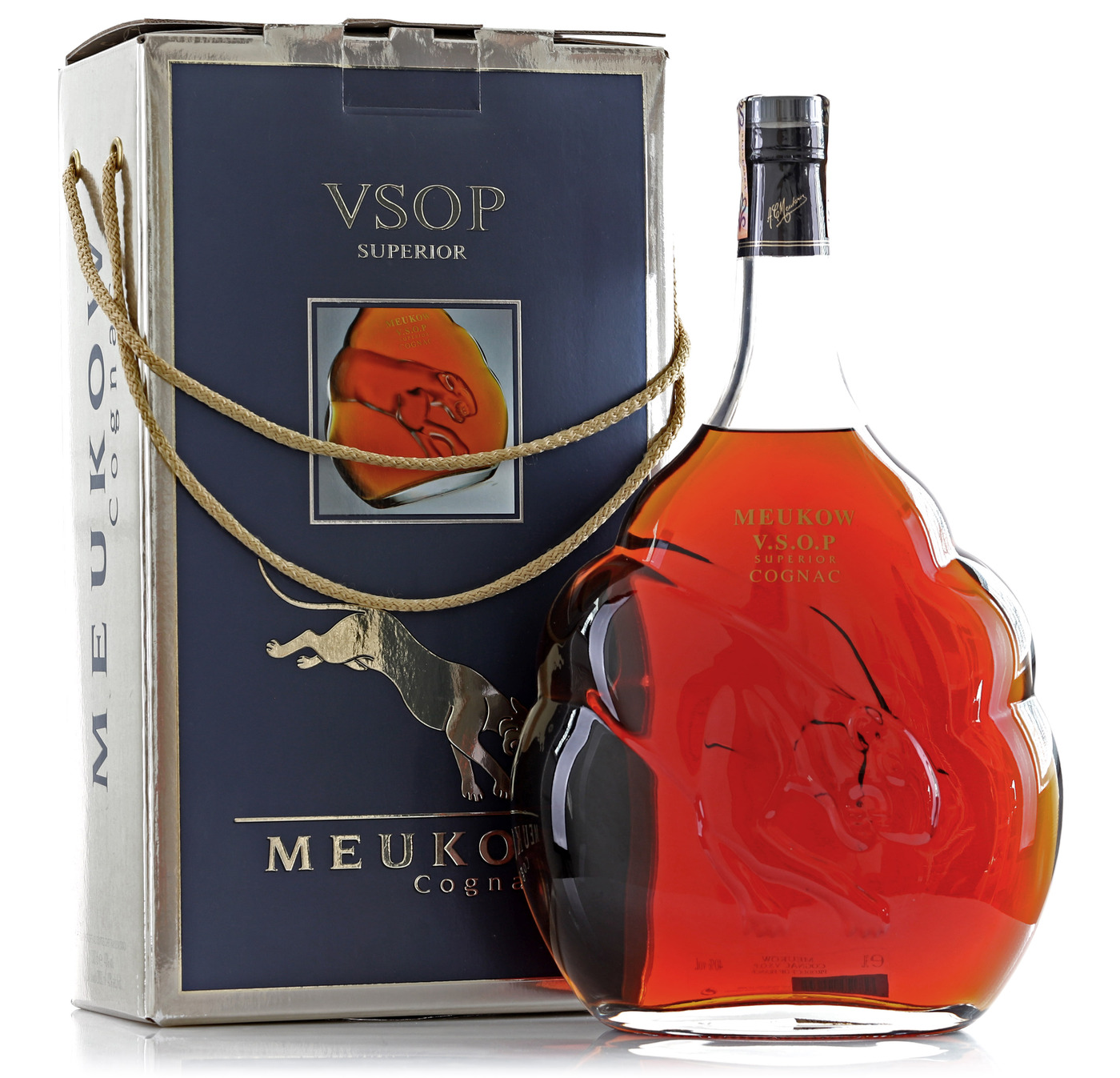 Meukow VSOP Superior 3l - Cognacs VSOP | Bondston