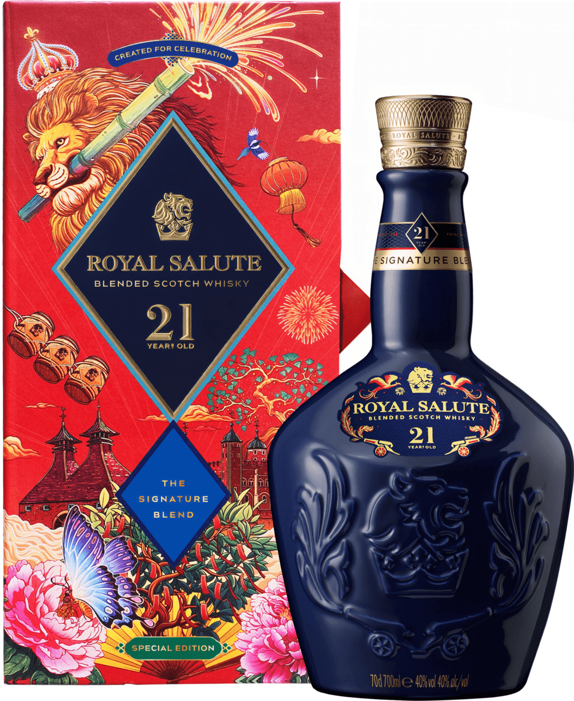 Royal Salute 21 Year Old Lunar New Year 2025 - Scotch blended whisky ...