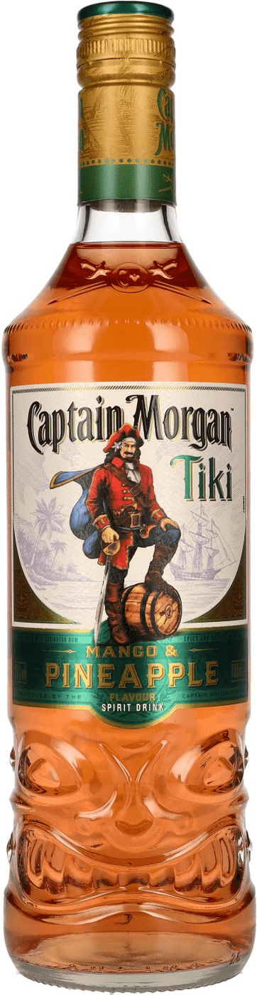 Captain Morgan Tiki Mango & Pineapple - Pineapple rum | Bondston