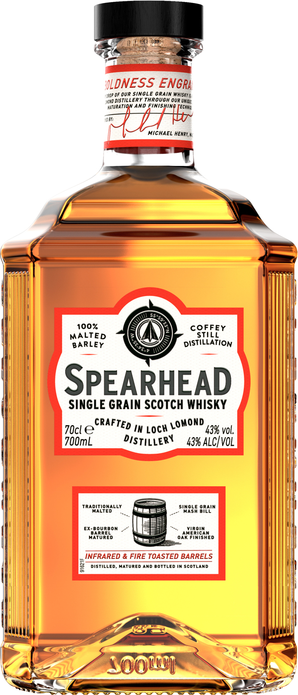 Spearhead - Scotch Grain Whiskey | Bondston