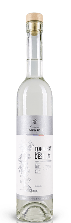 Chateau Grand Bari Tokaji wine spirit 0,5l - Grappa | Bondston