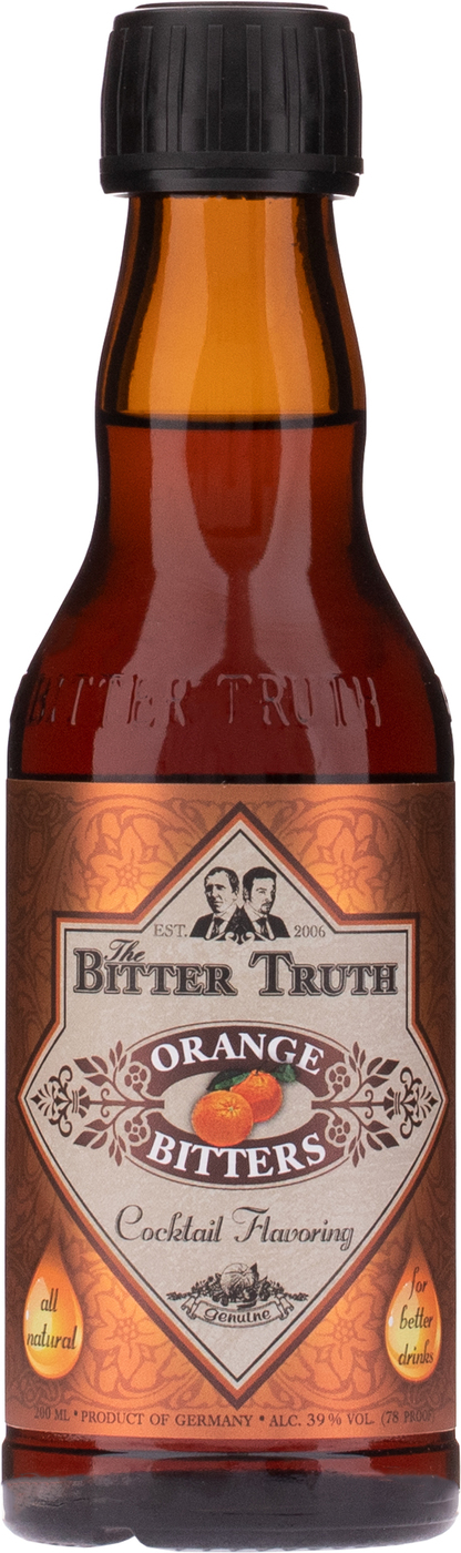 The Bitter Truth Orange Bitters 0.2l 39% | Bondston