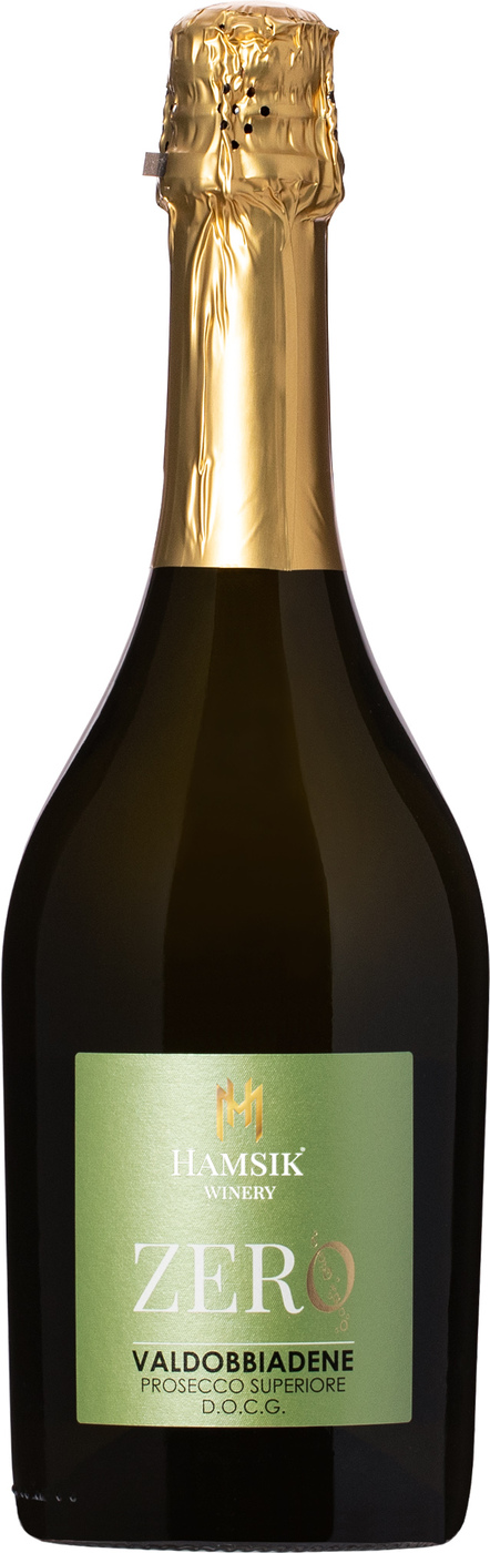 Hamsik Prosecco ZERO Valdobbiadene Extra Brut - Prosecco Valdobbiadene ...