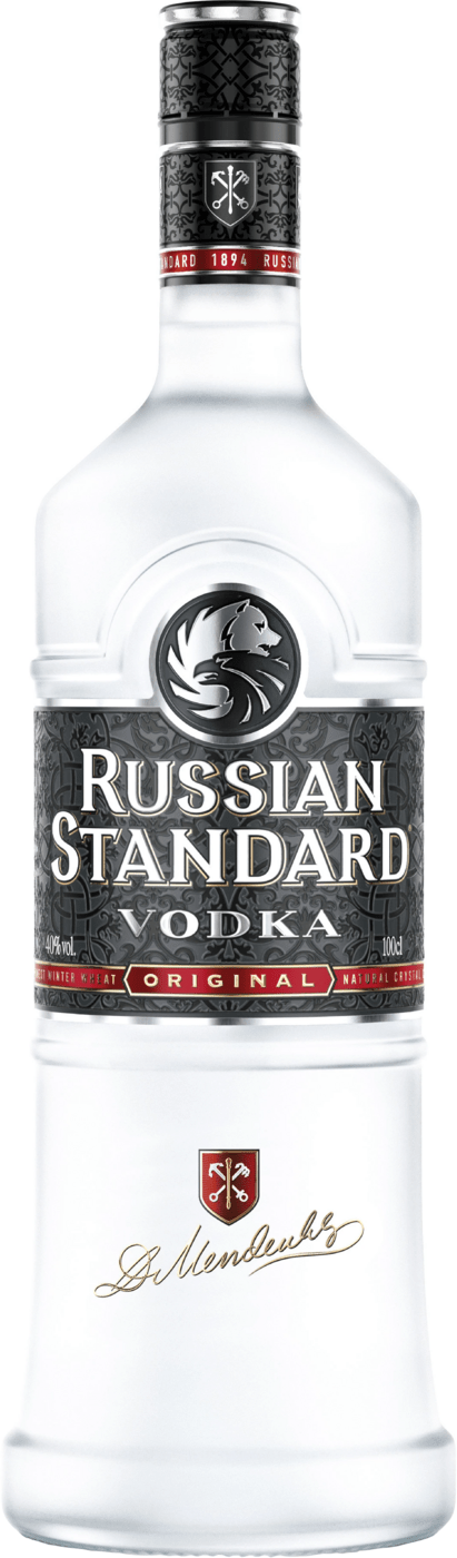 Russian Standard Vodka 40 % 1 L | Bondston