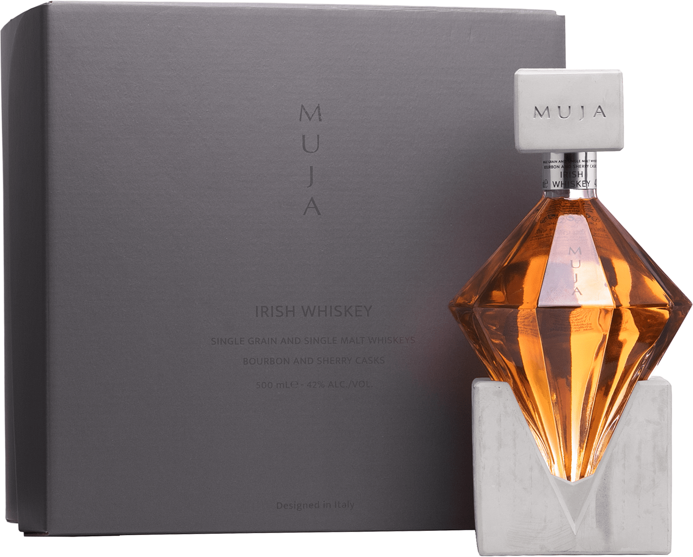 Muja Irish Whiskey 0,5l - Írska Blended Whiskey | Svet nápojov