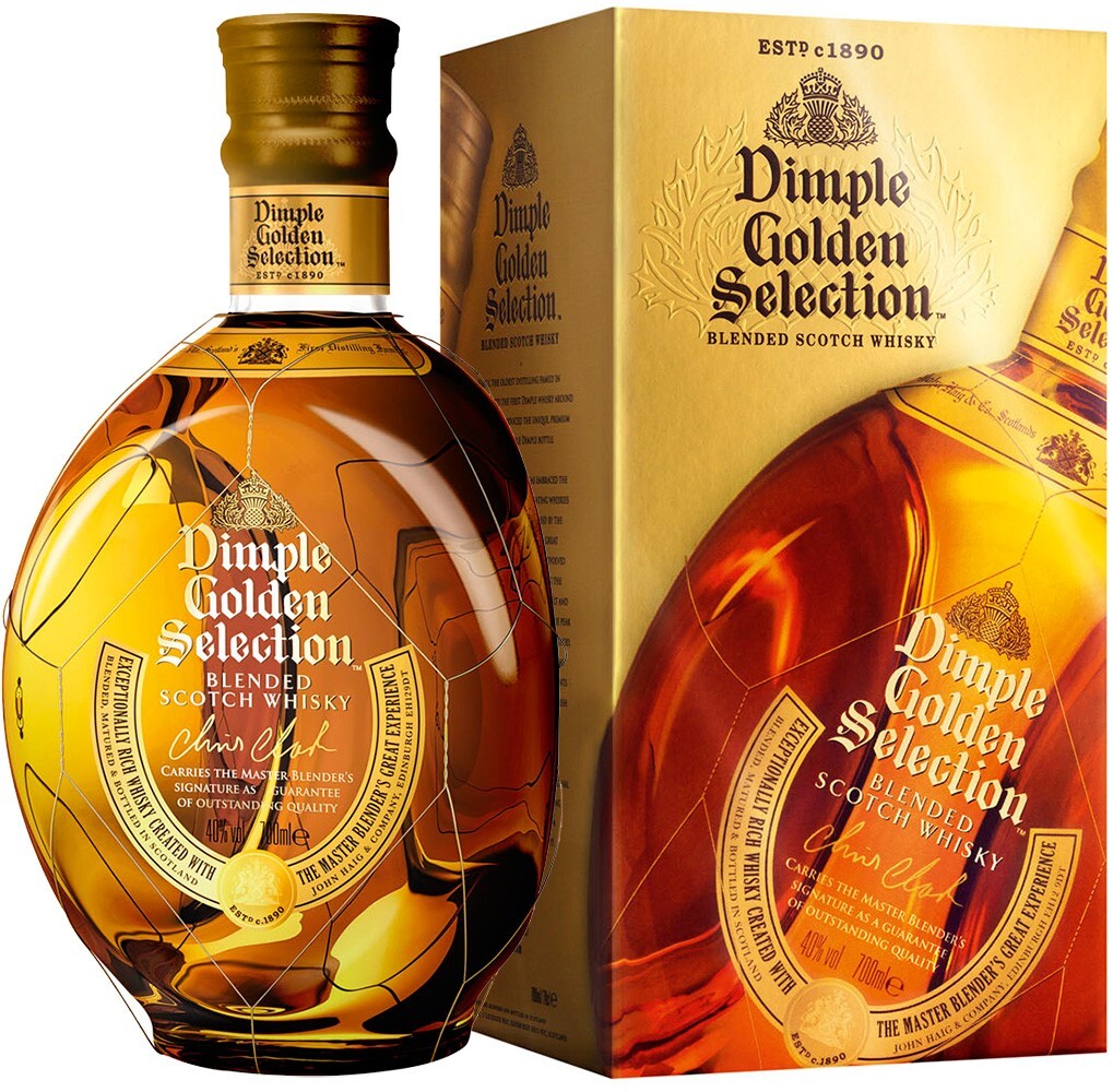 Dimple Golden Selection - Scotch blended whiskey | Bondston