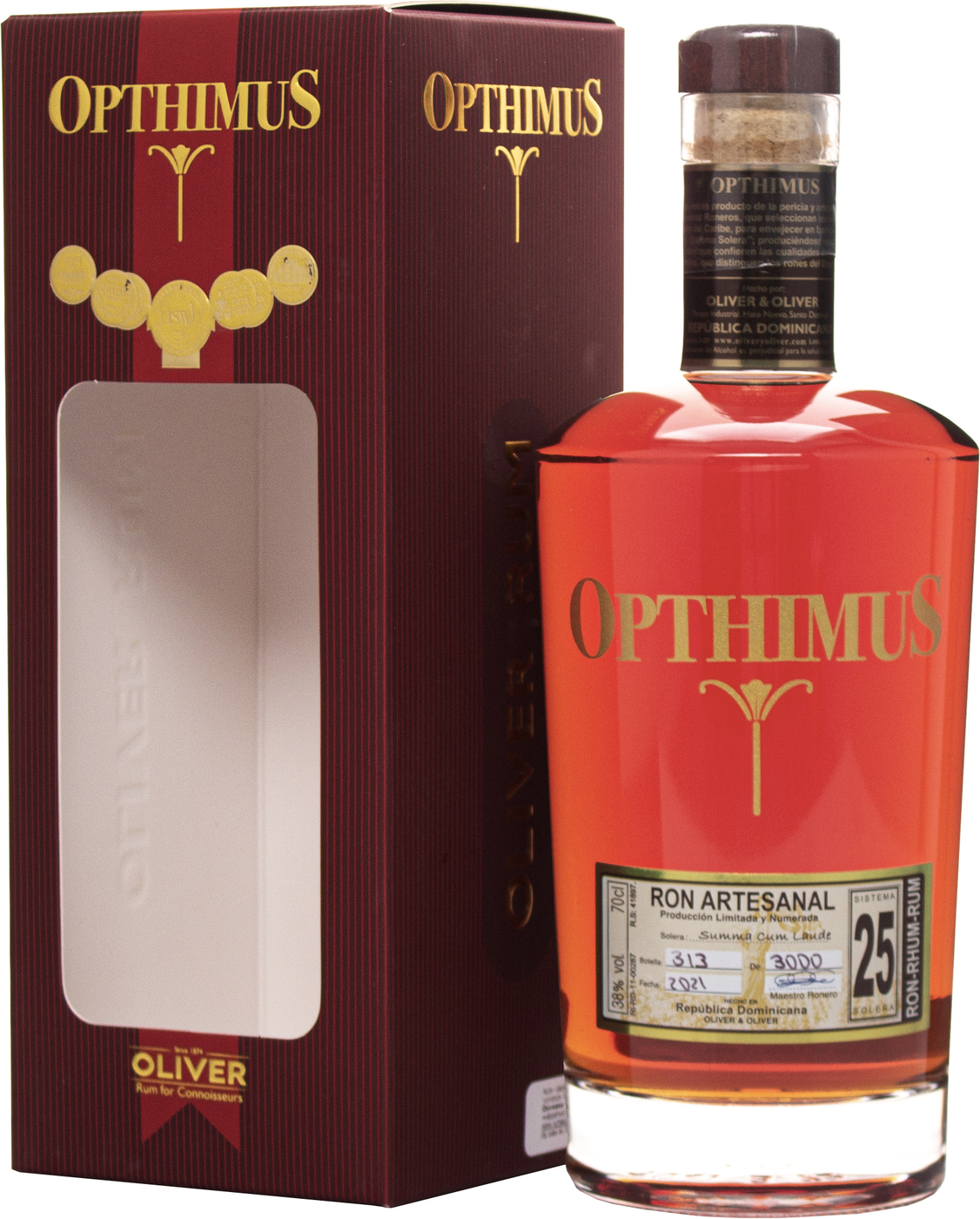 Opthimus 25 Summa Cum Laude - Dark rum | Bondston