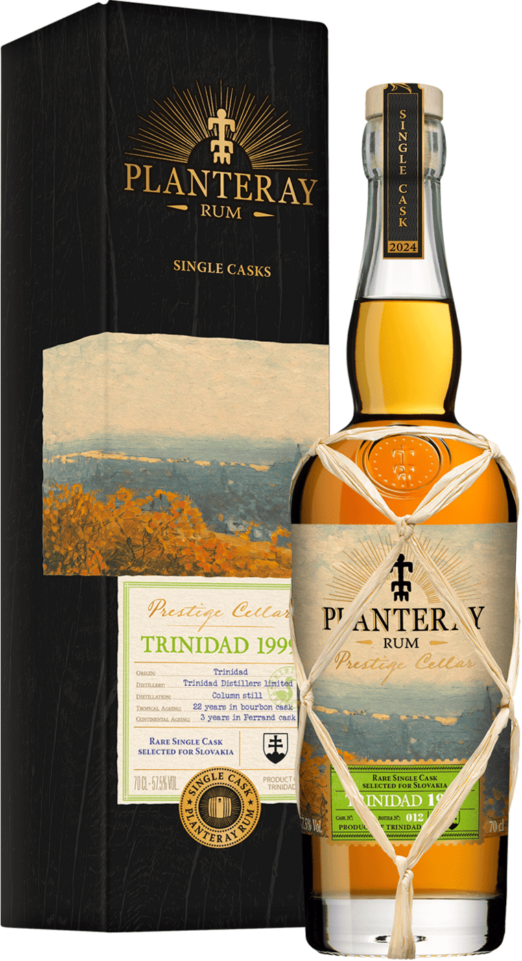 Planteray Prestige Cellar Trinidad 1999 - Dark rum | Bondston
