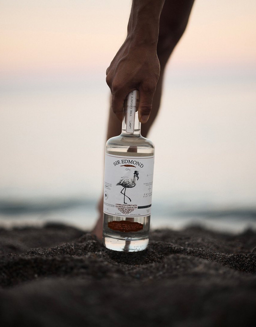 Sir Edmond Gin - Bourbon vanilla infused - Gin | Bondston