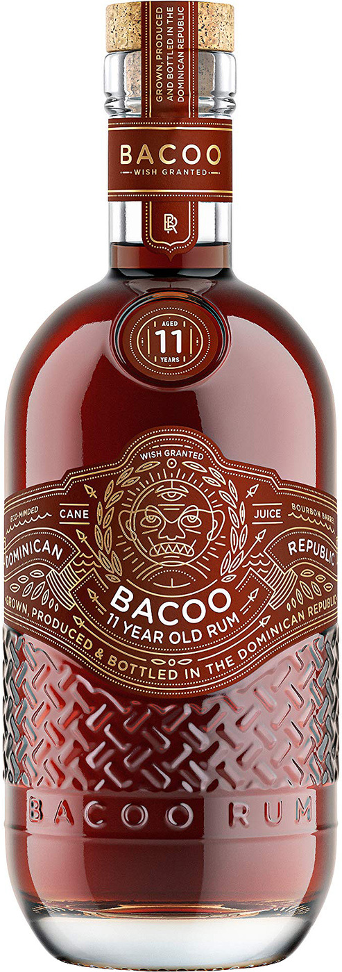 Bacoo 11 Year Old - Dark rum | Bondston