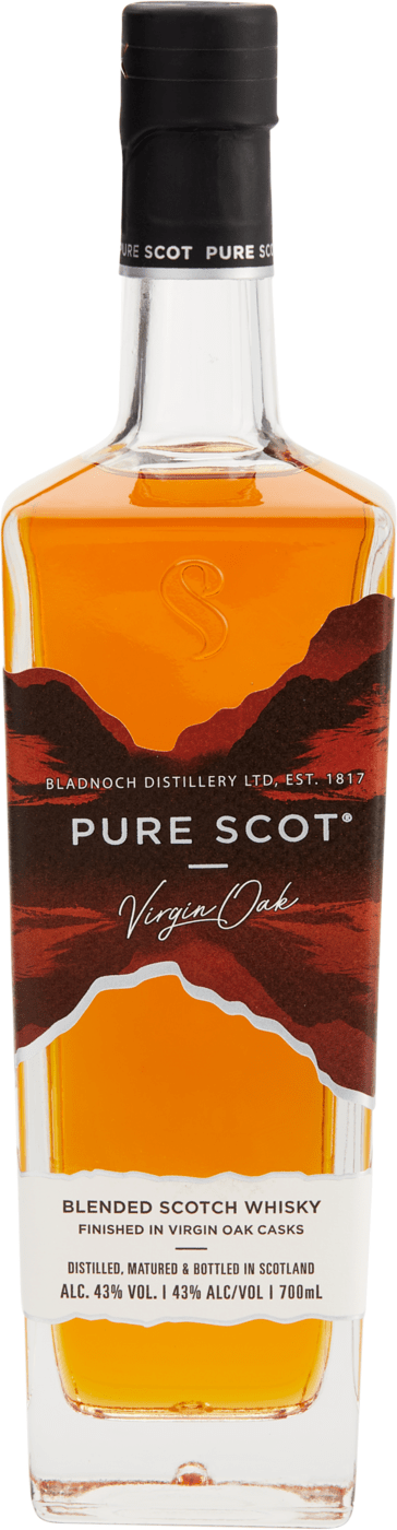 Pure Scot Virgin Oak - Scotch blended whiskey | Bondston