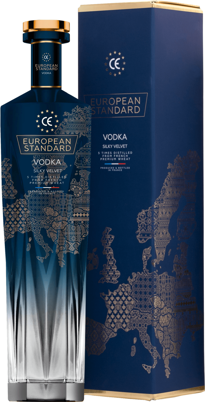 European Standard Vodka - Cereal vodka | Bondston
