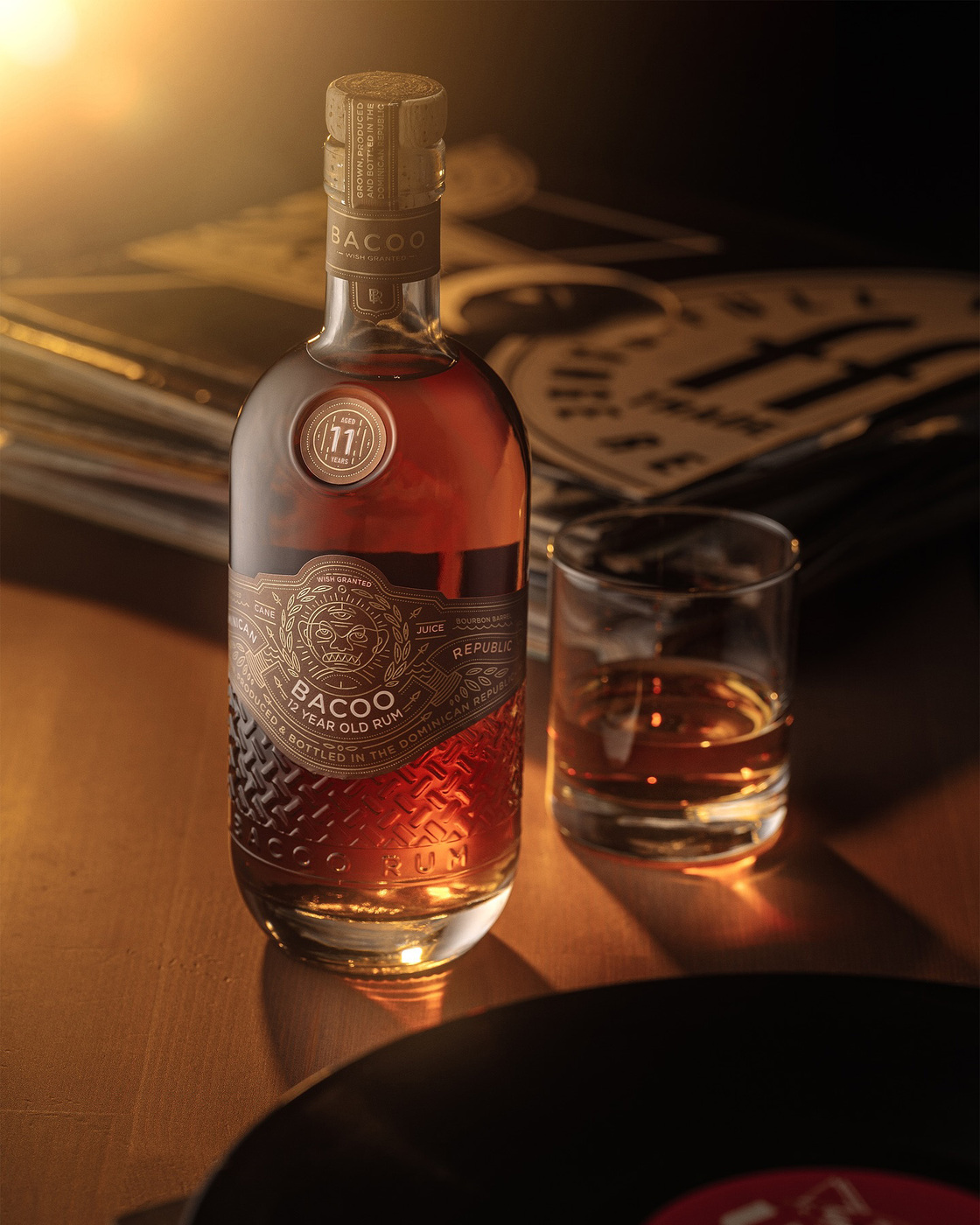 Bacoo 11 Year Old - Dark Rum | Bondston
