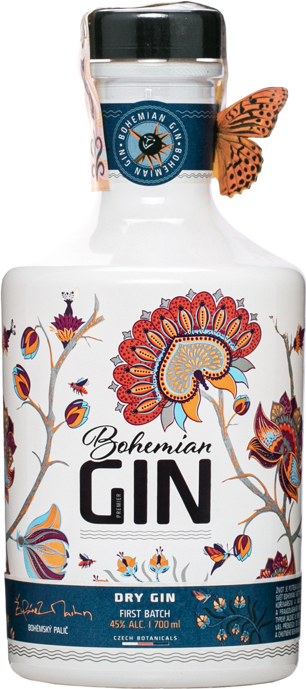 Bohemian Gin - Dry Gin | Bondston