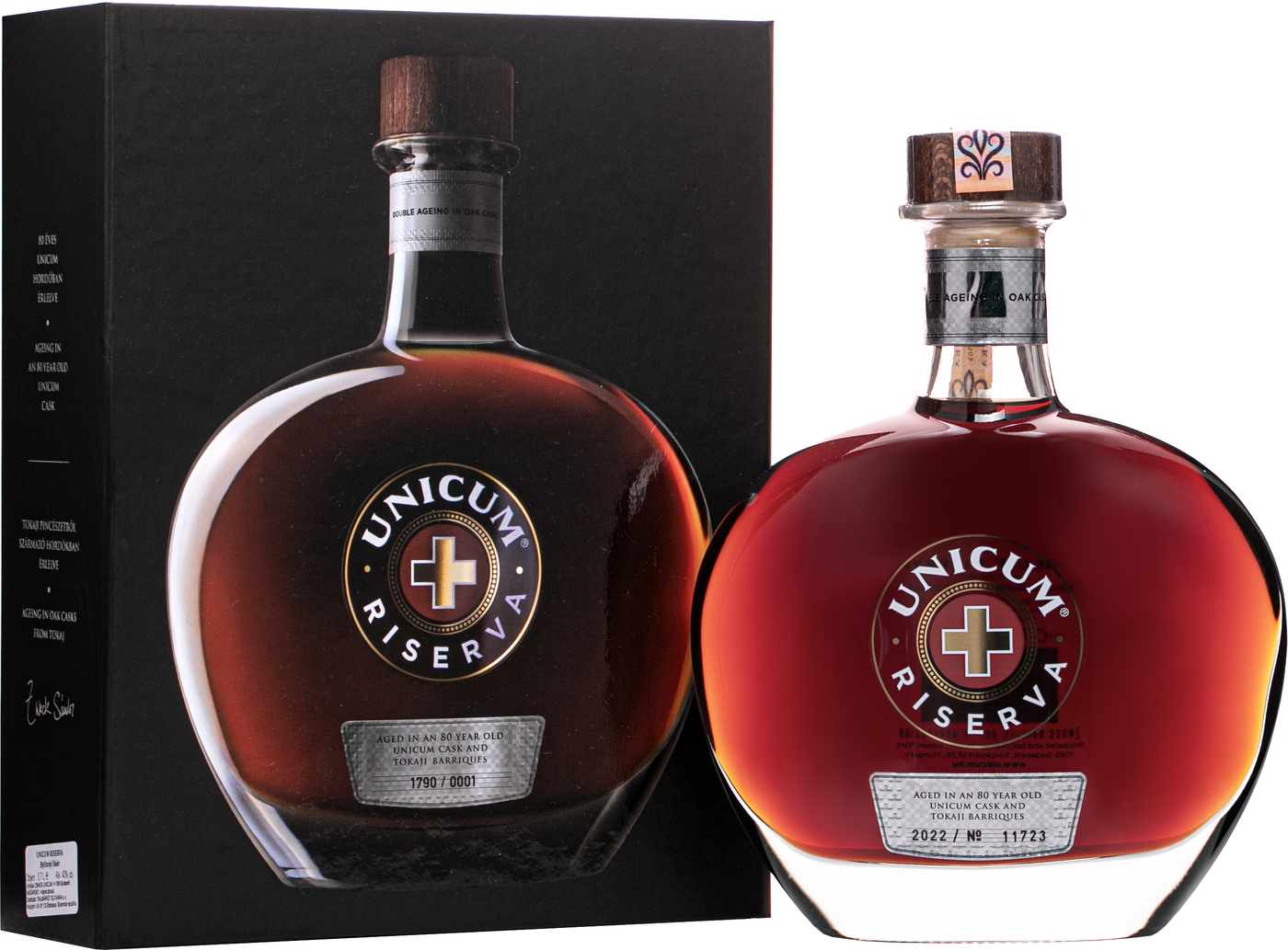 Zwack Unicum Riserva - Herbal liqueurs | Bondston