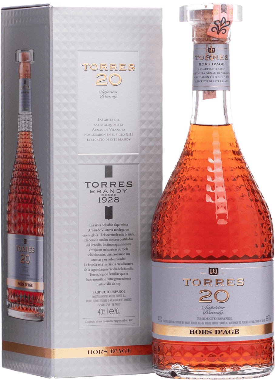 Torres 20 Hors d'Age Superior Brandy - Brandy | Bondston