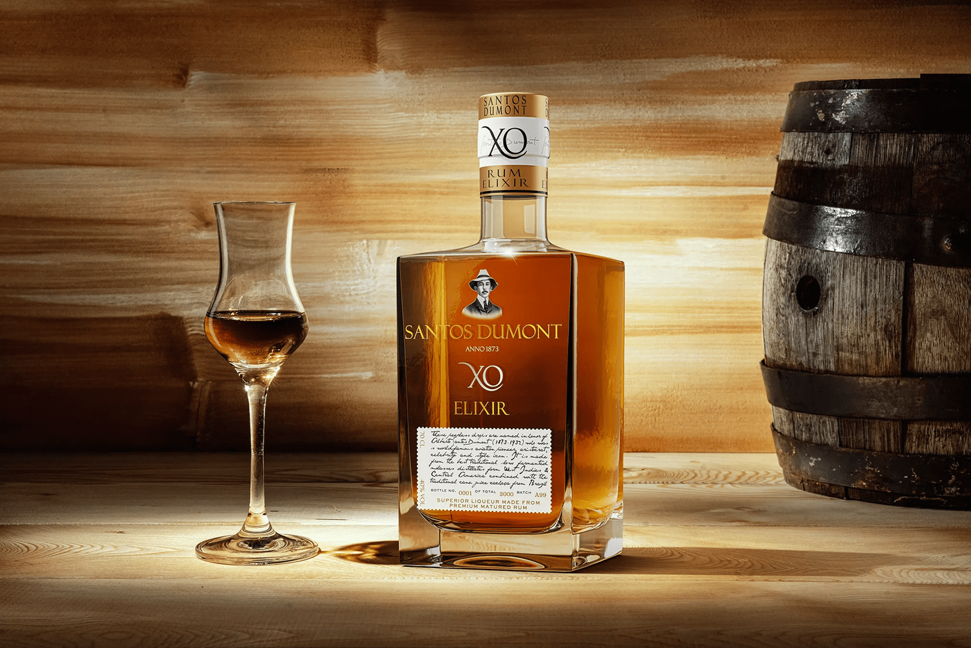Santos Dumont XO Elixir – sweet Brazilian rum | Bondston