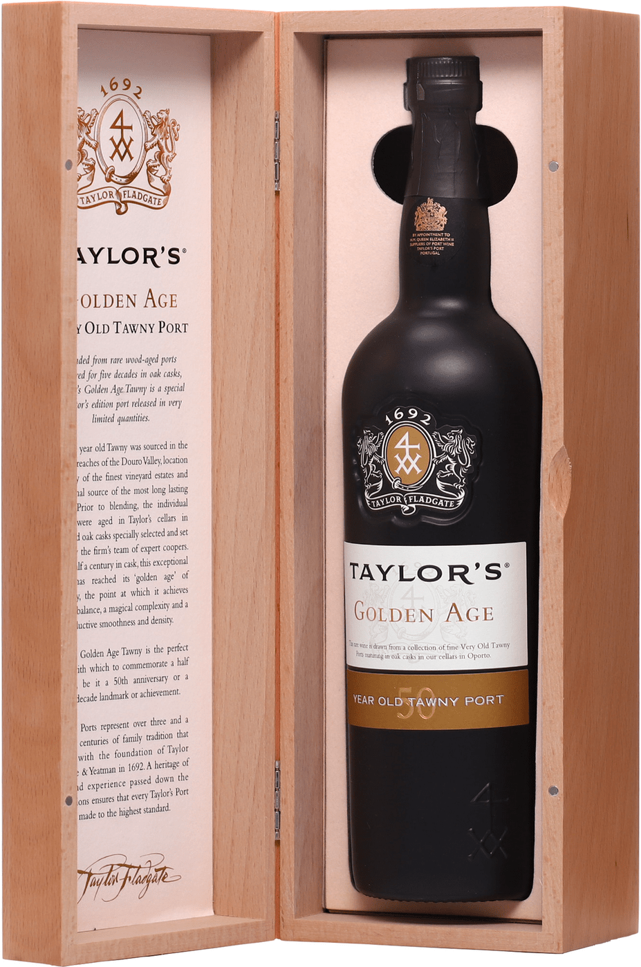 Taylor’s 50y Old Tawny Golden Age | Collectors Port