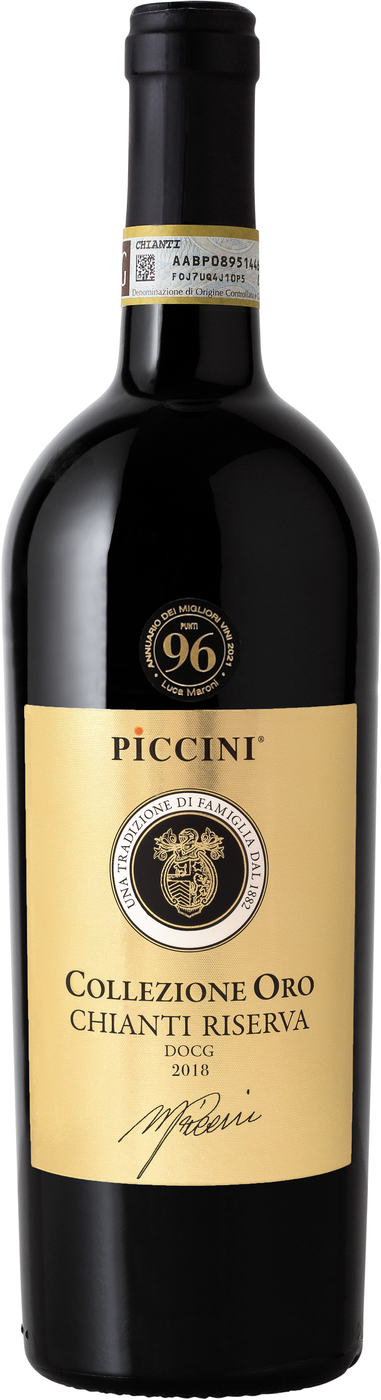 Piccini Collezione Oro Chianti Riserva DOCG - Red Wine | Bondston