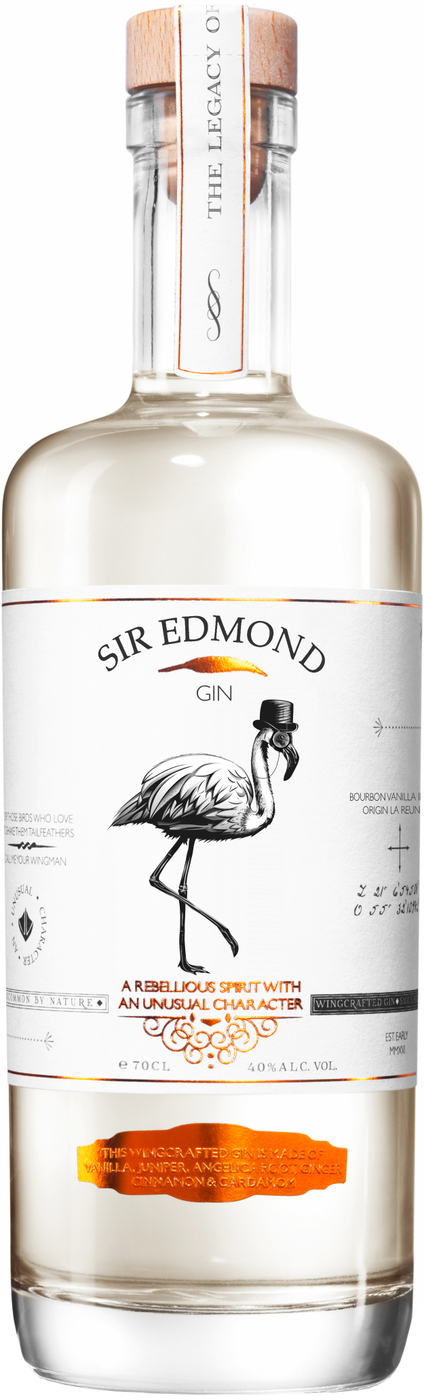 Sir Edmond Gin - Bourbon vanilla infused - Gin | Bondston
