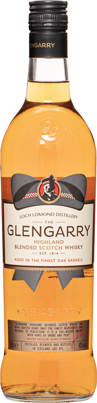 Glengarry Blended - Scotch blended whiskey | Bondston