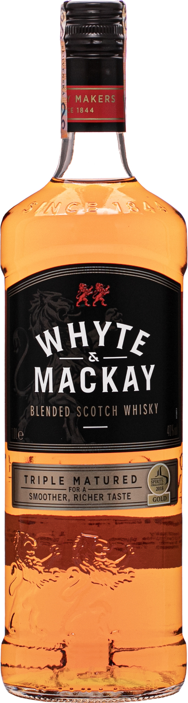 Whyte & Mackay Triple Matured 1l - Scotch blended whiskey | Bondston